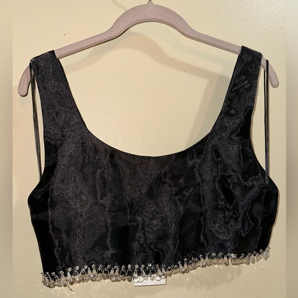 Zara | Tops | Zara Jeweled Top | Poshmark